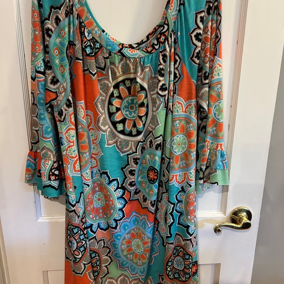 Tops | Colorful 3x Bohemian Top | Poshmark